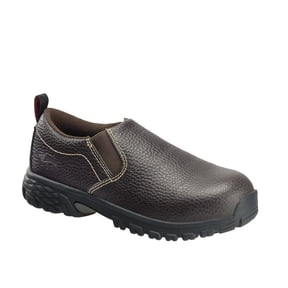 Avenger Men's Foreman Waterproof Work Shoes Composite Toe Black 7.5 D(M ...