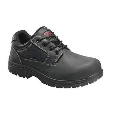 Avenger Men's Foreman Waterproof Work Shoes Composite Toe Black 7.5 D(M ...