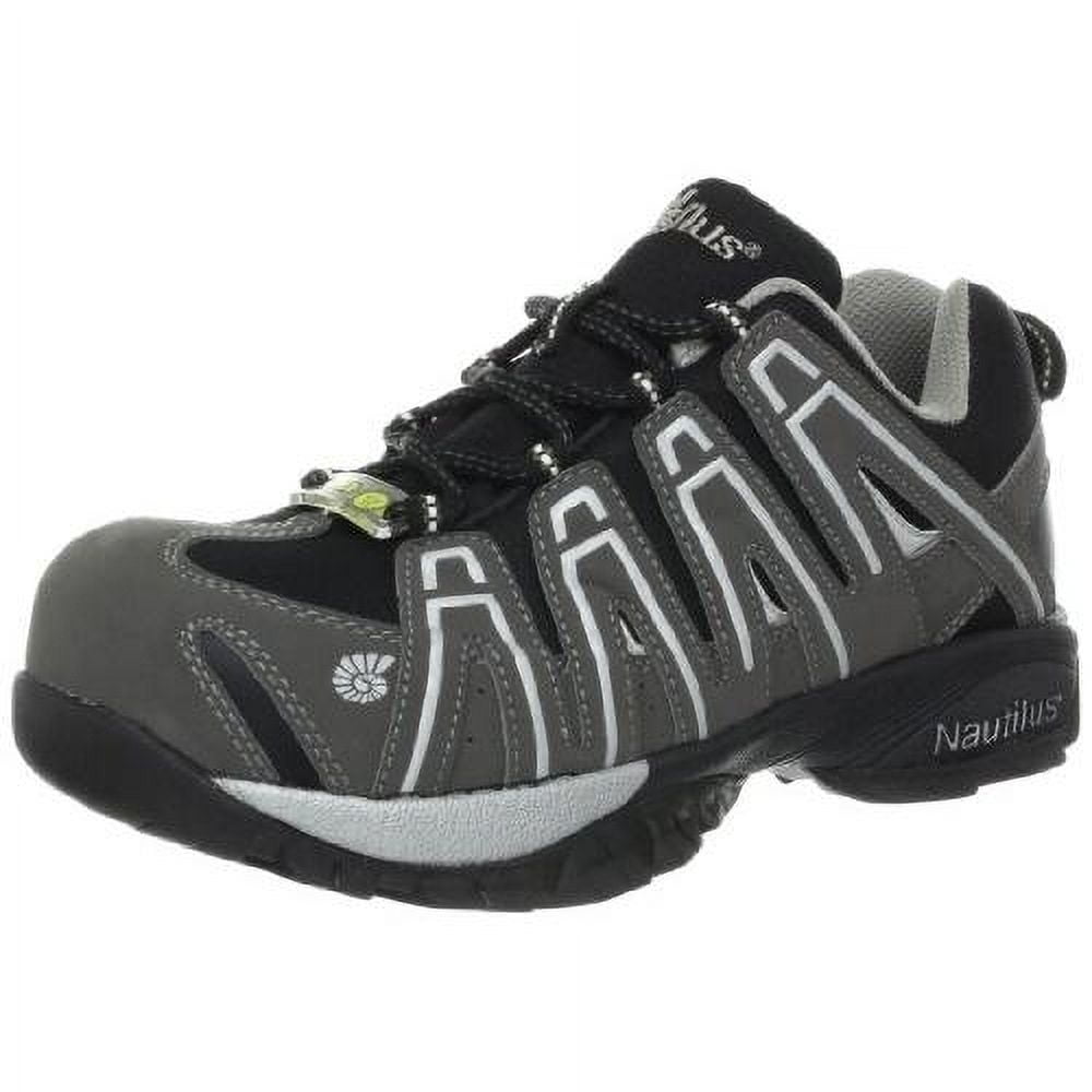 FSI Nautilus 1340-M Mens Grey Composite Toe Safety Athletic Shoes ...