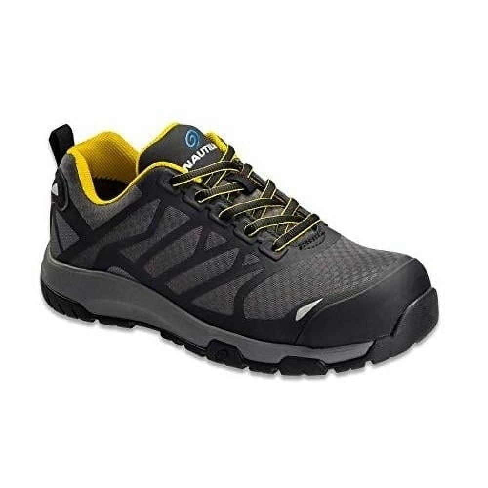 FSI Nautilus 2426 Mens Grey Slip Resistant ESD Work Shoe Carbon Safety ...