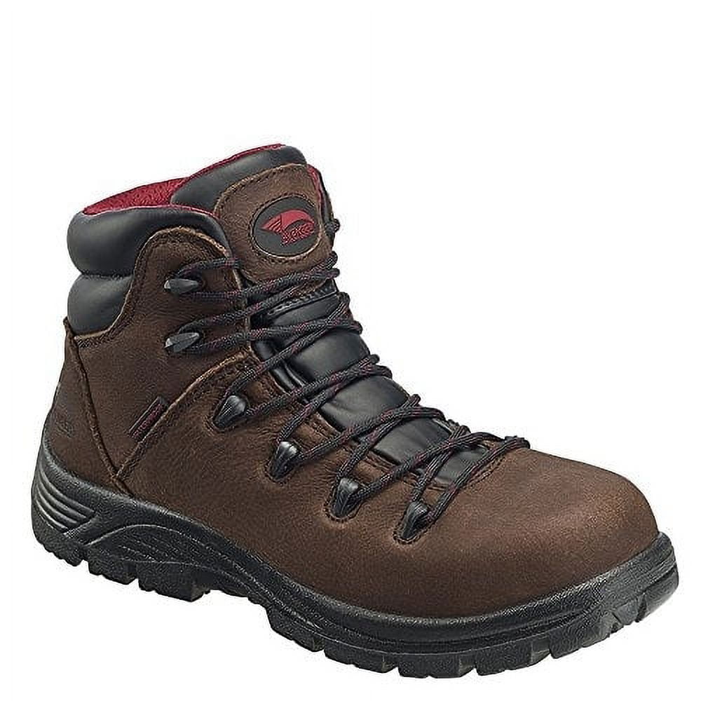 FSI Nautilus Avenger Mens Brown Waterproof Hiker Boot Composite Toe ...