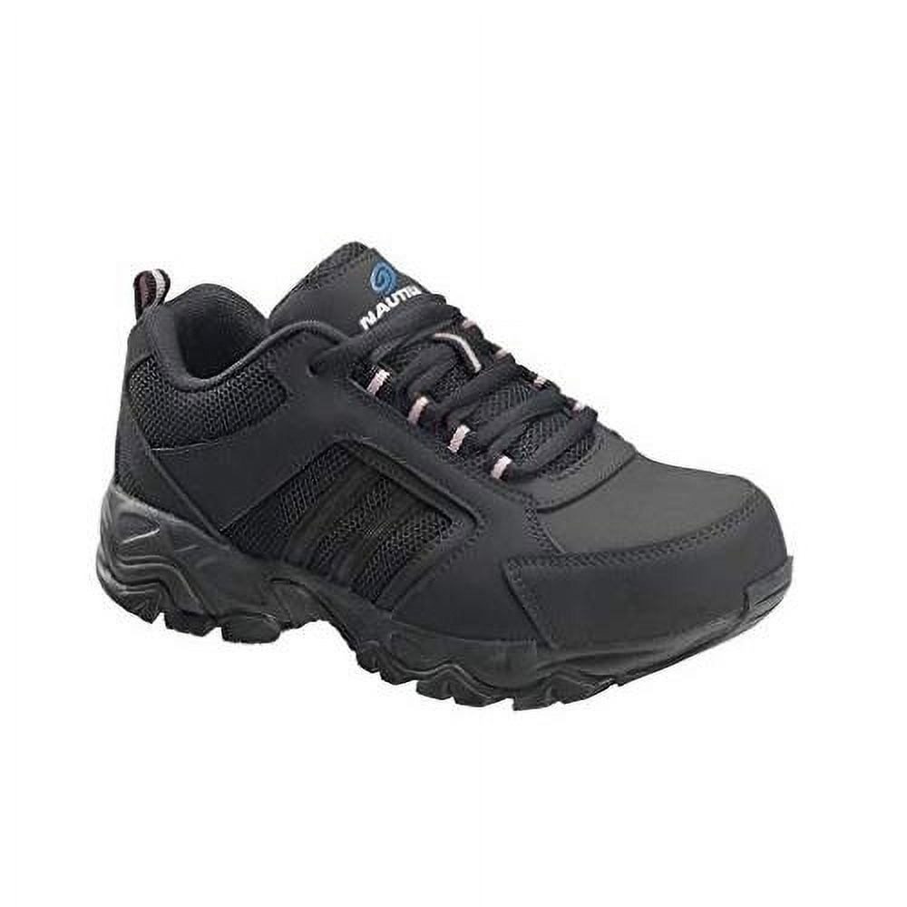 Nautilus Womens Safety Work Shoes, Black Composite Toe, Lightweight ...