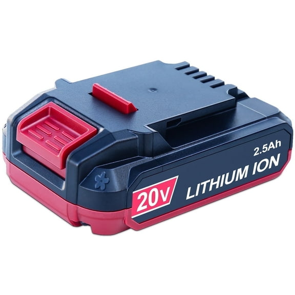 Bauer 20V, 5Ah High-Capacity Lithium-Ion Battery with 3X Runtime, Fast ...