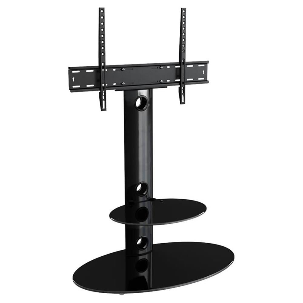 FSL800LUB-A Lugano TV Stand with Mount for TVs up to 65", Black ...