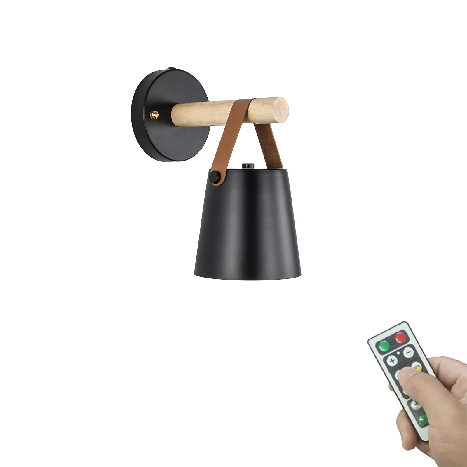 FSLiving 1-Pack 100 Lumens Multi-Function Led Remote Control Battery ...