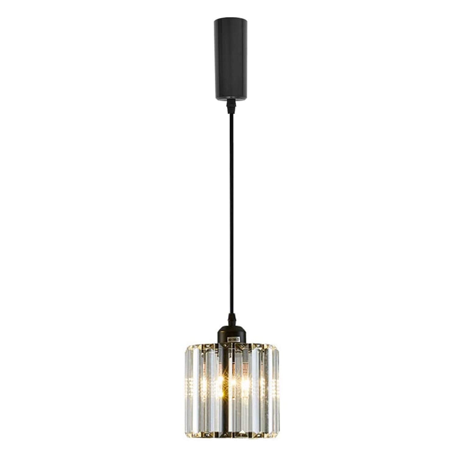 FSLiving 1-Pack Adjustable Wire Length J Track Lighting 3.9 Ft Cord E26 ...
