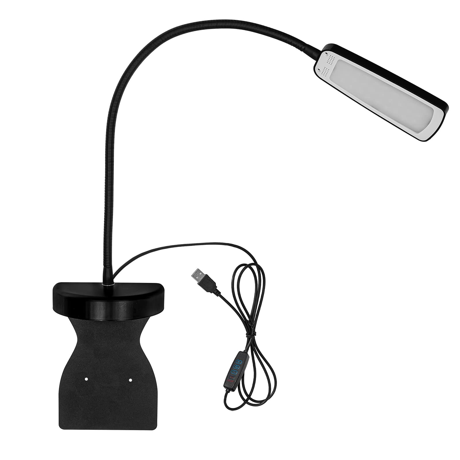 FSLiving 1-Pack LED 3000K 6000K Headboard Lamp Over Bed Reading Light ...