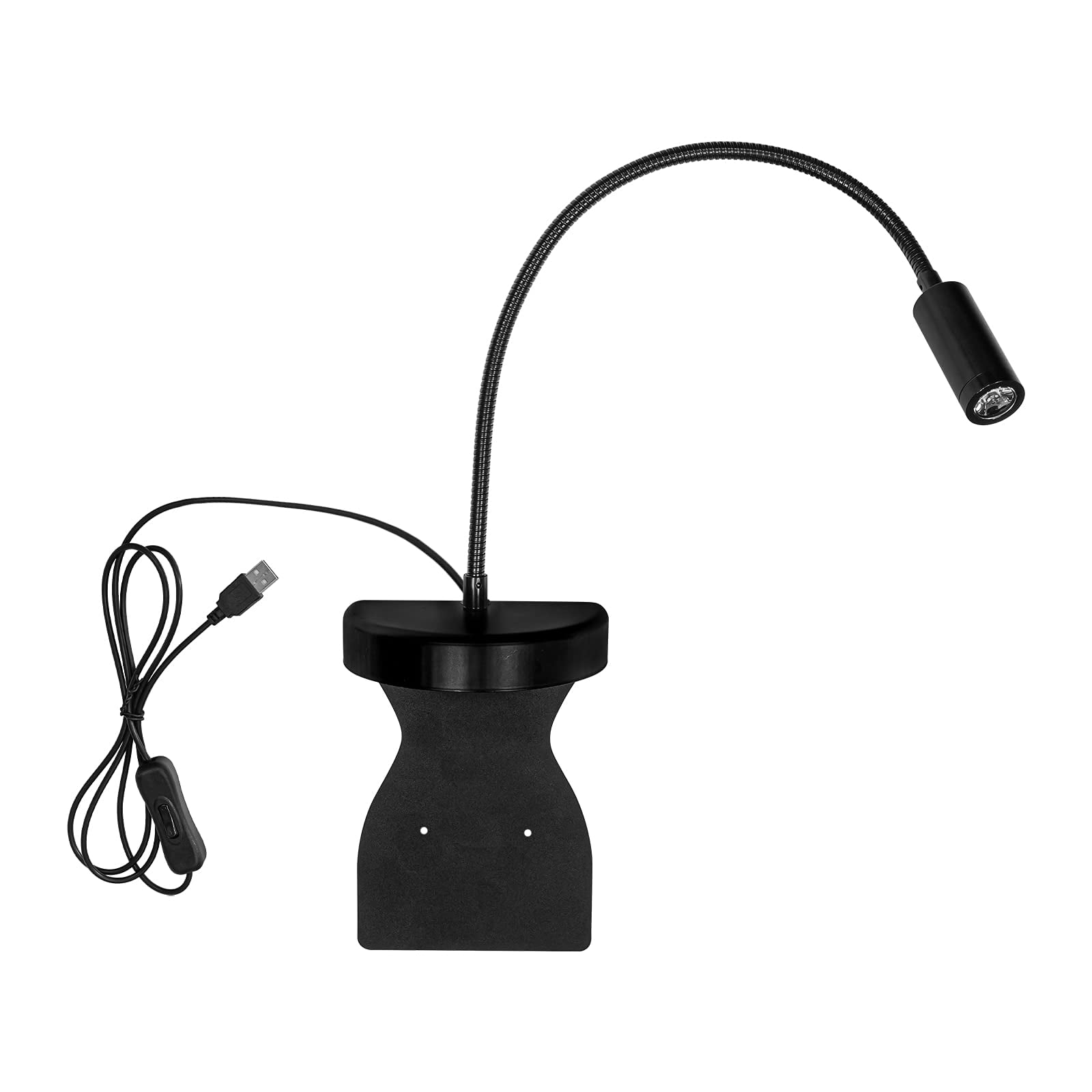 FSLiving 1-Pack LED 4000K Headboard Lamp Over Bed Reading Light ...