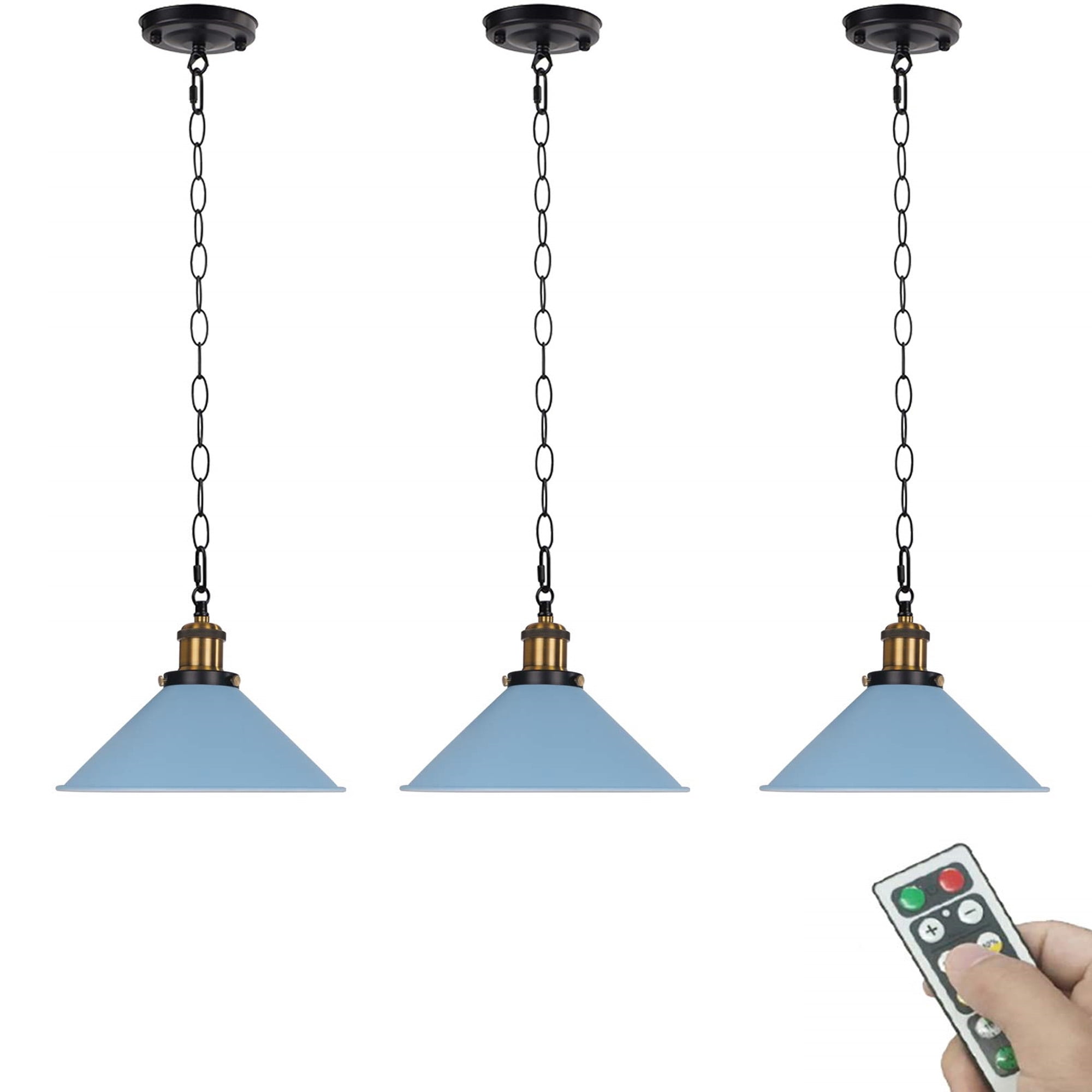 FSLiving 100 Lumens Multi-Function Led Remote Control Battery Run ...
