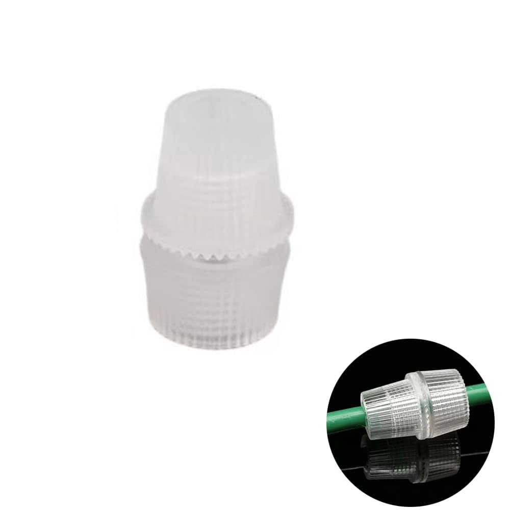 FSLiving 1000 Pcs Wire Kit Lamp Fixture 033 Cable Glands Strain Reliefs ...