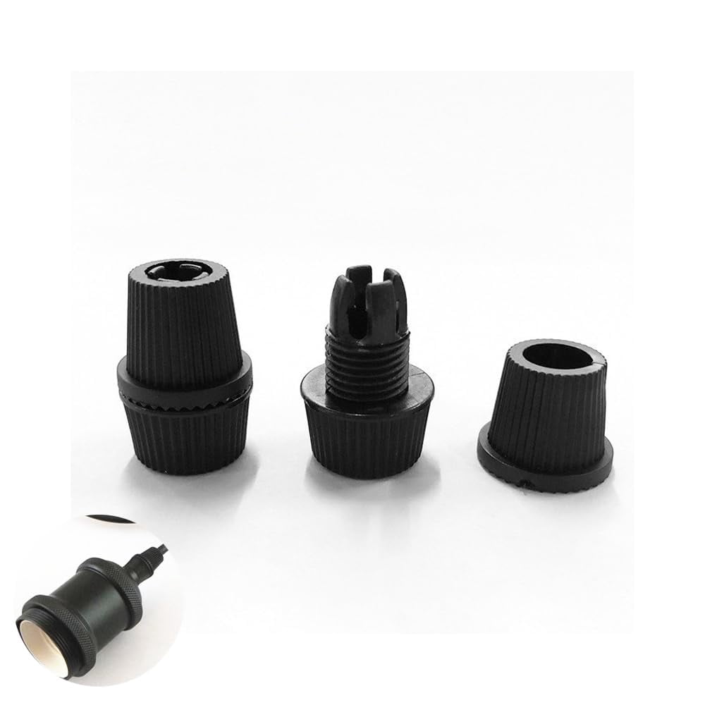 FSLiving 1000 Pcs Wire Kit Lamp Fixture 033 Cable Glands Strain Reliefs ...