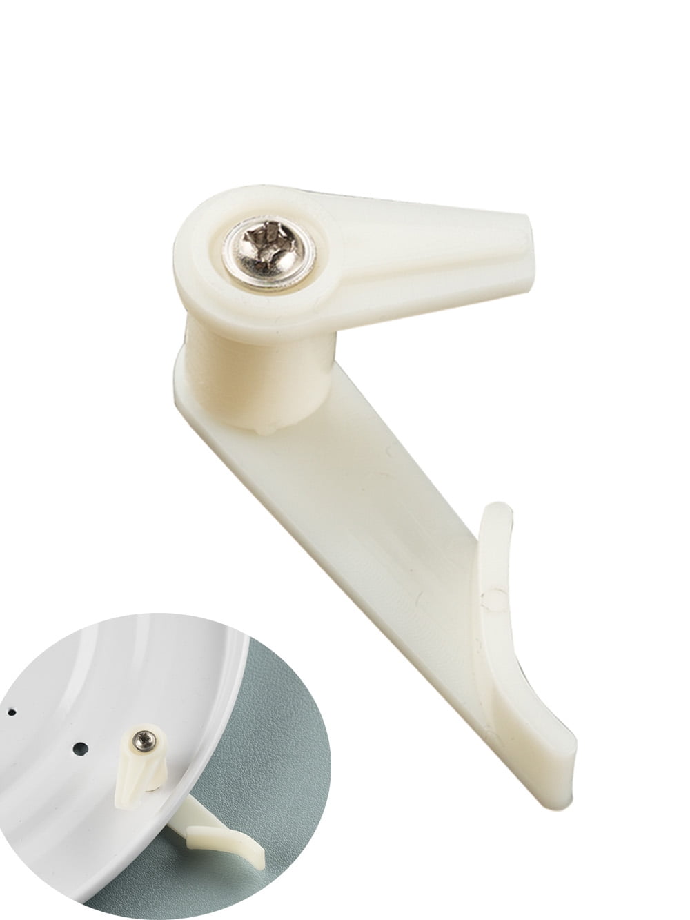 FSLiving 10Pcs Plastic Ceiling Light Fixed Clips Accessories Light ...