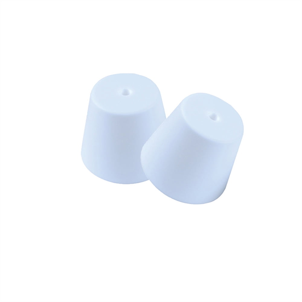 FSLiving 10Pcs Plastic Light Canopy Kit, White Ceiling Canopy Kit ...