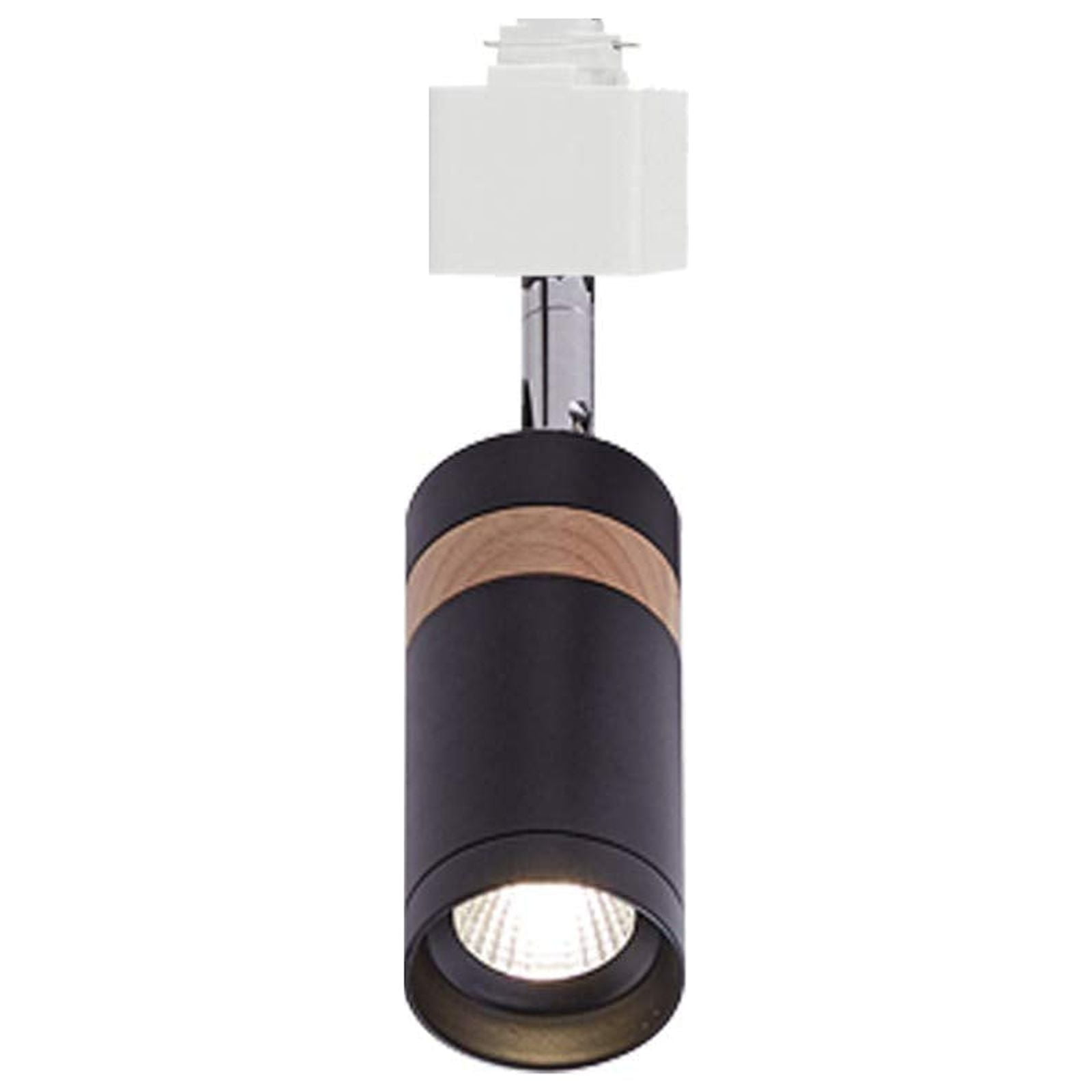 FSLiving 10W LED Track Pendant Lights Single Circuit H-Type Adjustable ...