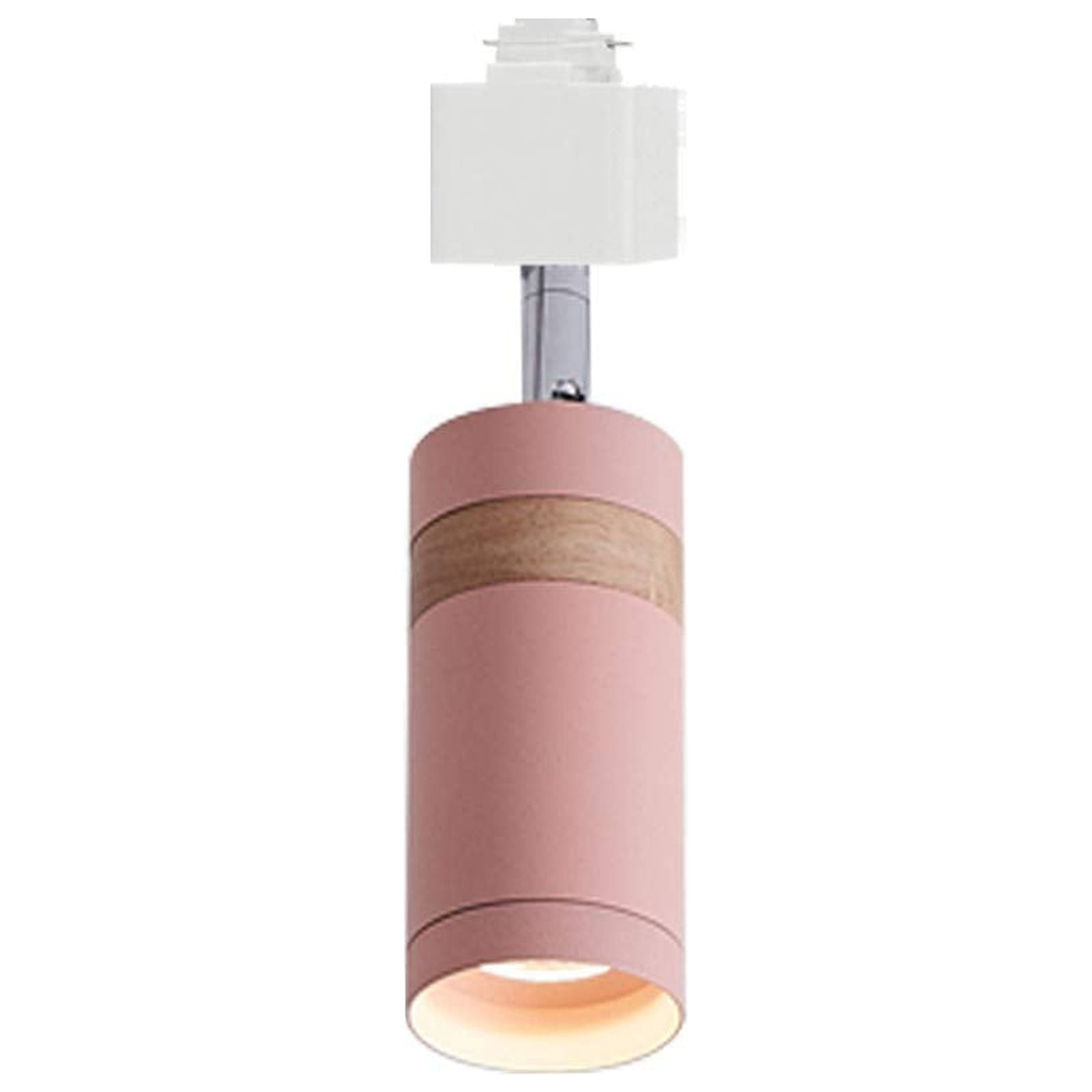 FSLiving 10W LED Track Pendant Lights Single Circuit H-Type Adjustable ...