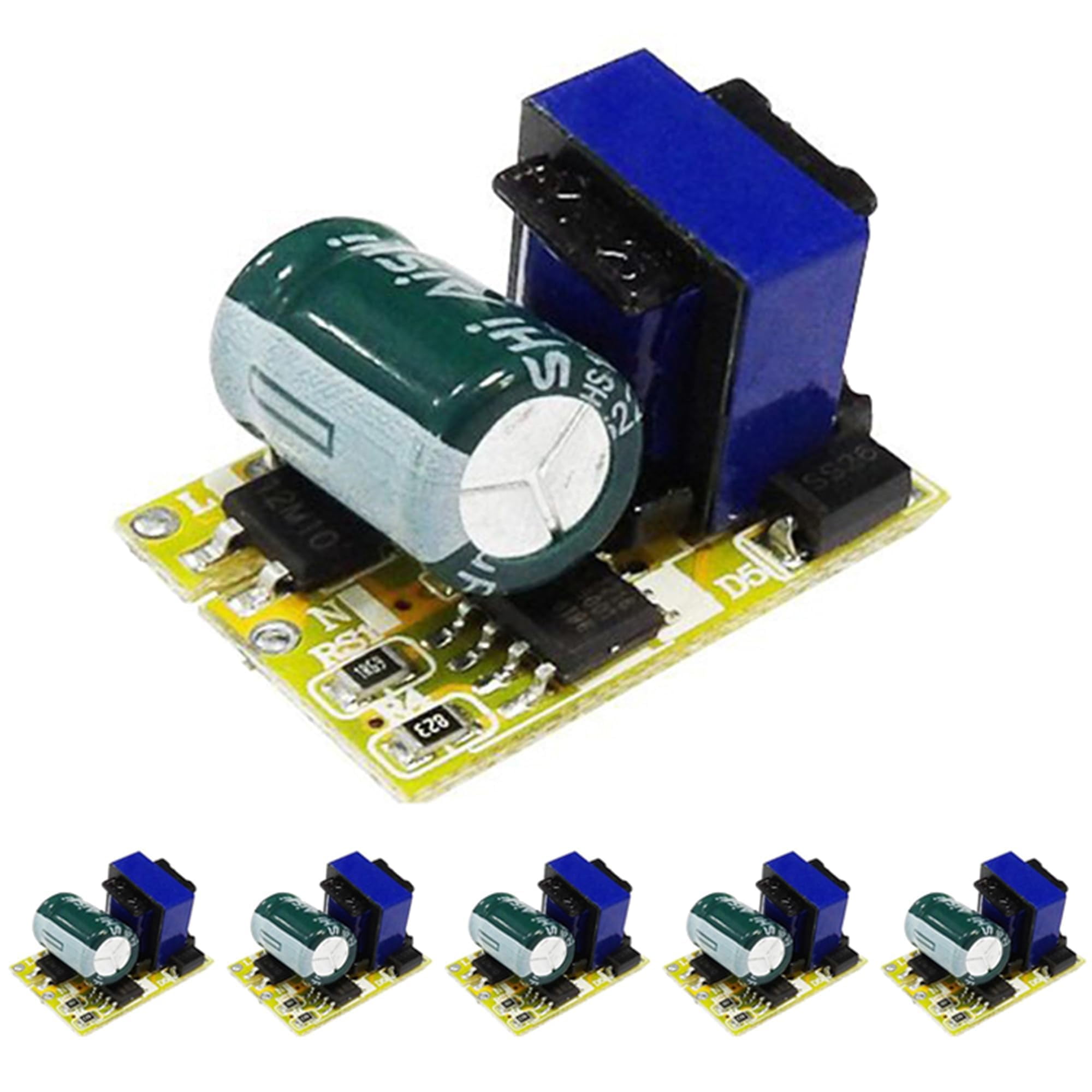 FSLiving 12V LED Driver, 85-265V, LED Transformer 1-3 Watts Electrical ...