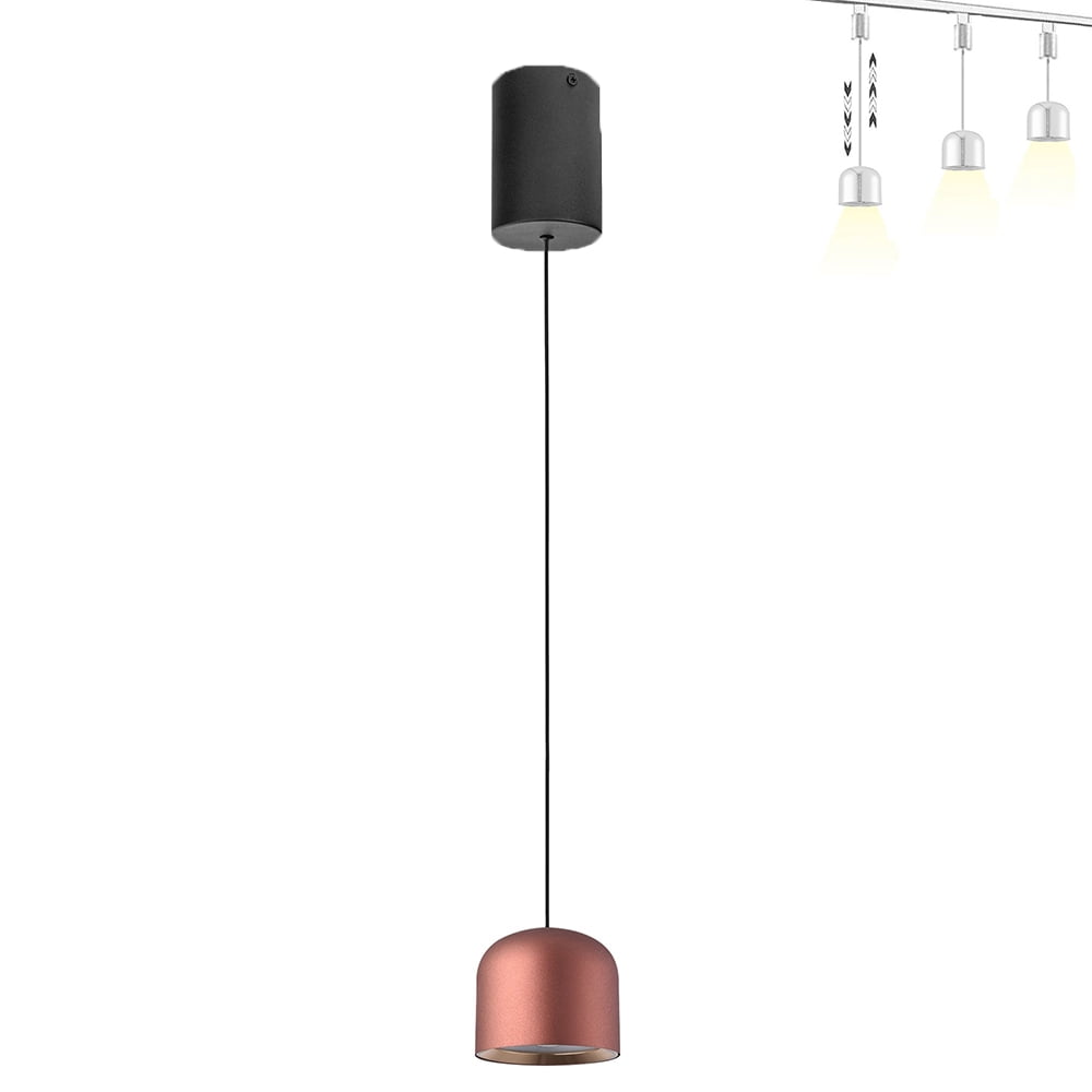 FSLiving 12W Adjustable Levitate Pendnat Light Retractable Lift Ceiling ...