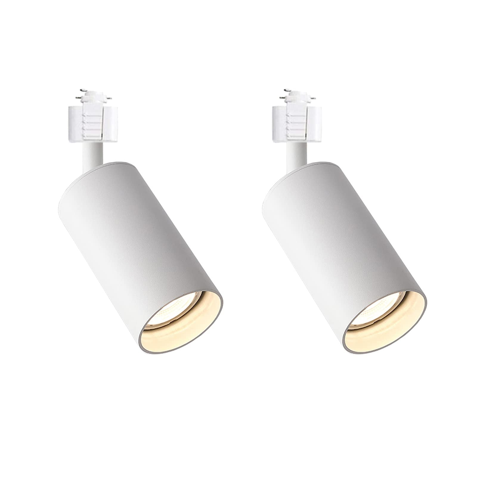 FSLiving 2-Lamps Modern Track Lighting H-Type Track Head Metal ...