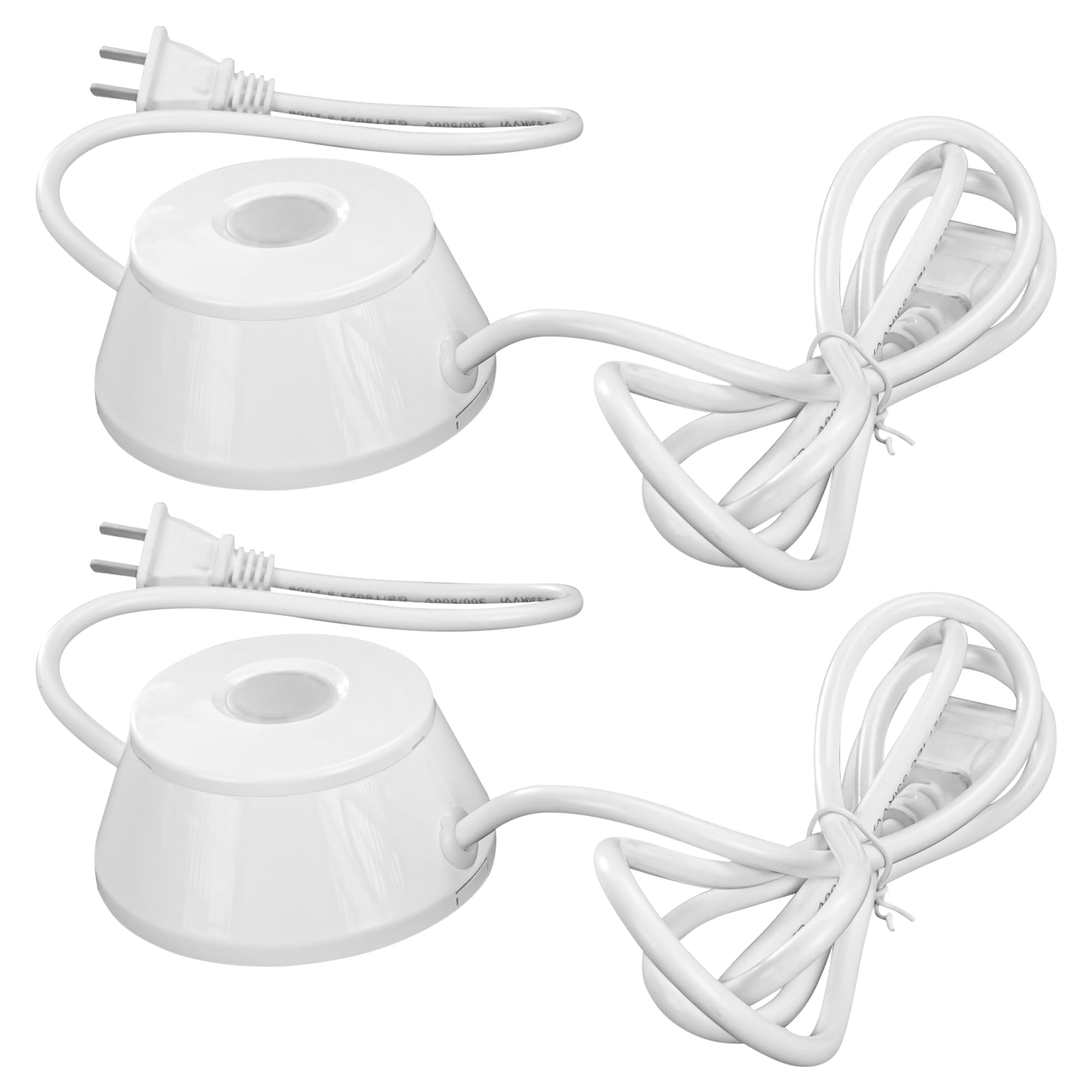 FSLiving 2 Pack Plug In Motion Sensor Outlet Light Control, Indoor ...
