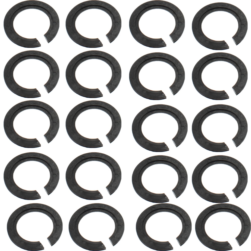 FSLiving 20PCS E27 to E14 Lamp Shade Adapter Ring, Screw Lamp Shade ...