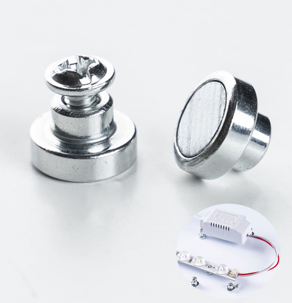 FSLiving 20Pcs Strong Round Magnet Suction Mounting Magnet Fittings ...