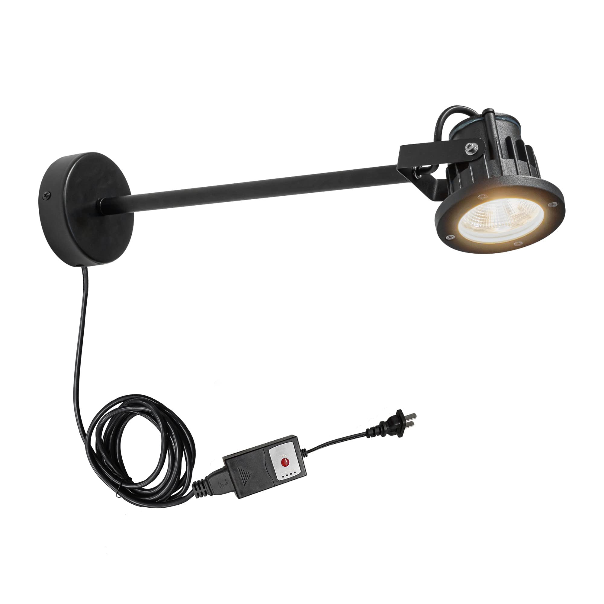 FSLiving 24 Hours Timer LED Lights Include Bracket Shop Signs ...