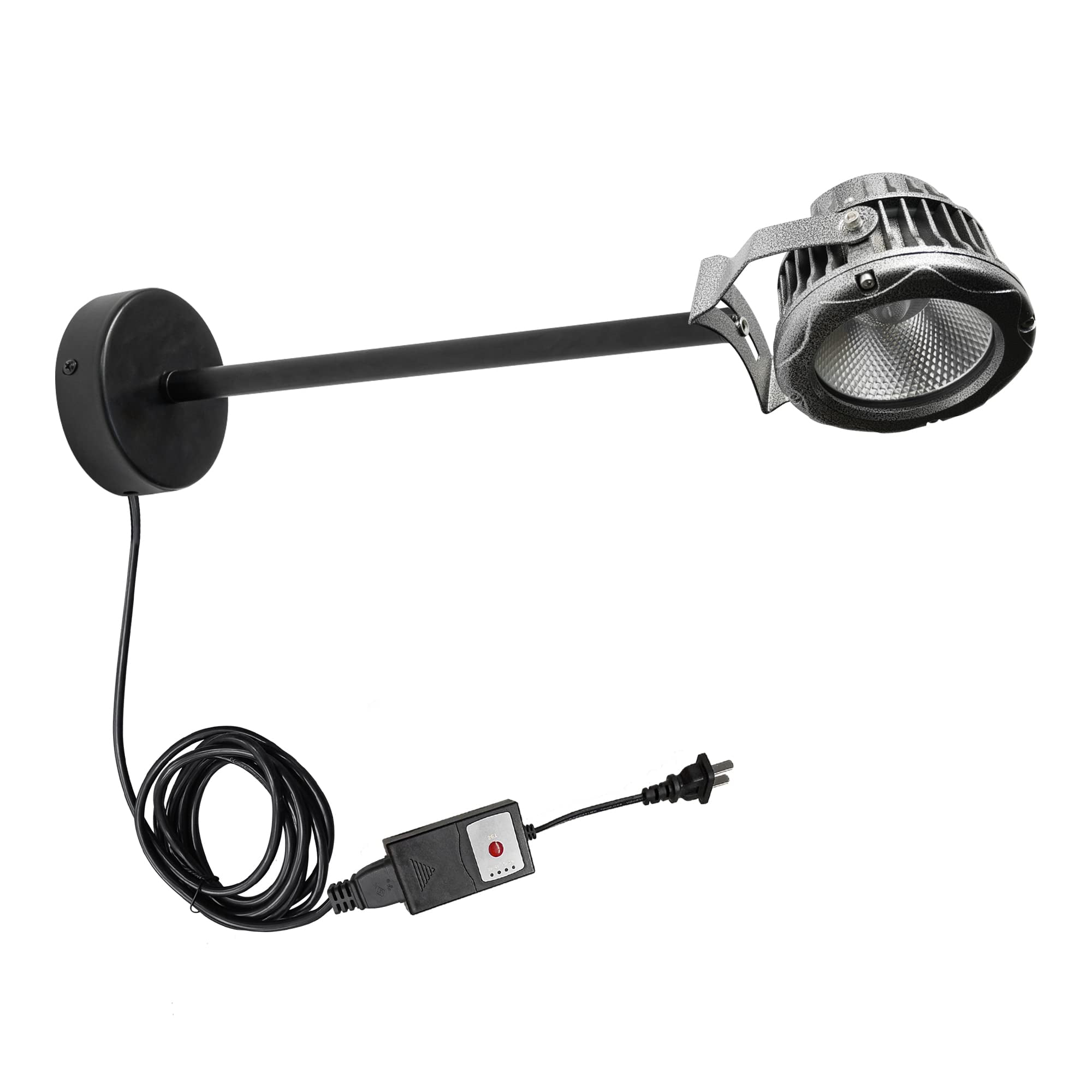 FSLiving 24 Hours Timer LED Lights Include Bracket Shop Signs ...