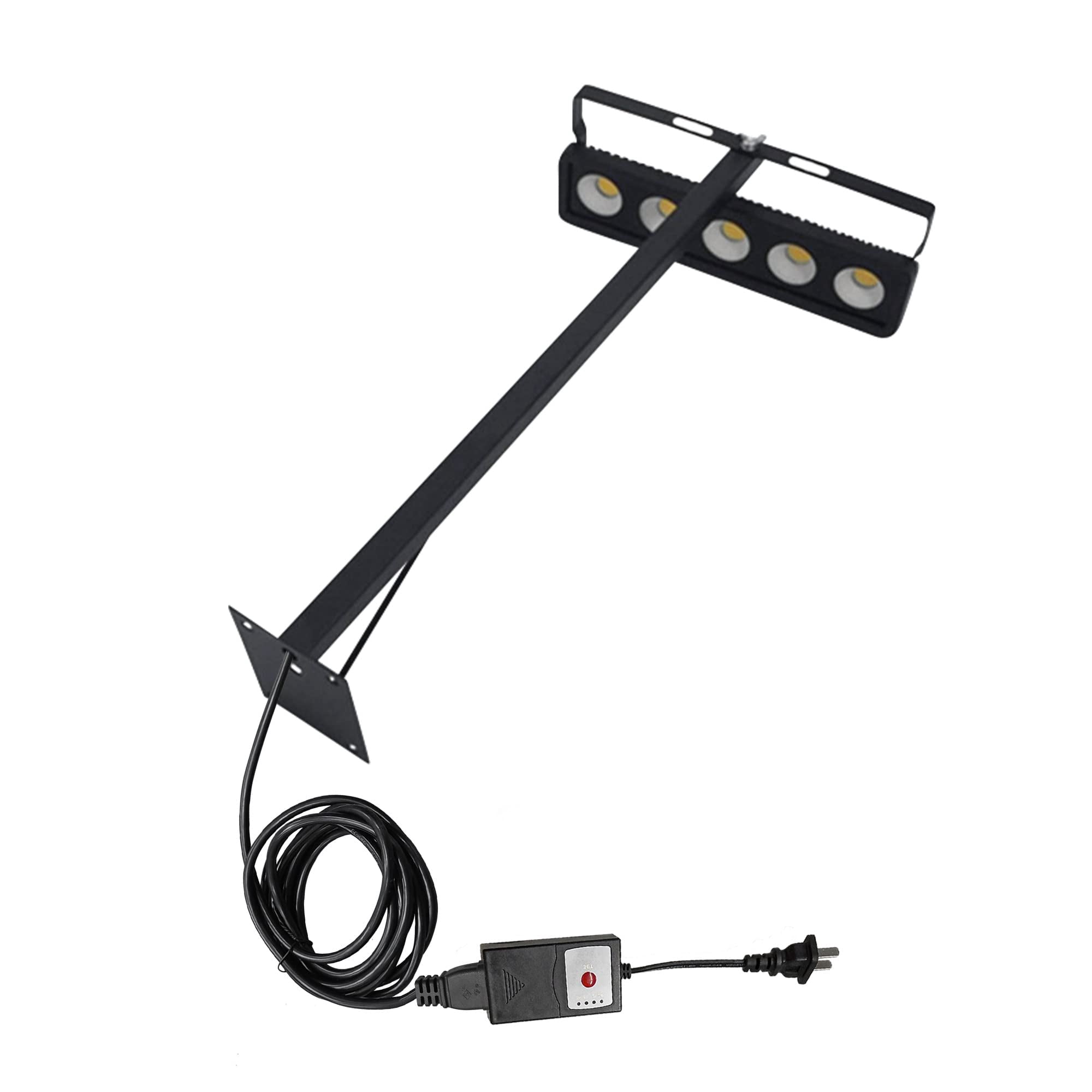 FSLiving 24 Hours Timer LED Lights Include Bracket Shop Signs ...