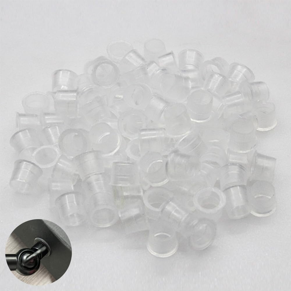FSLiving 4000Pcs Rubber Grommet 7mm Inner Dia Oil Resistant Armature ...