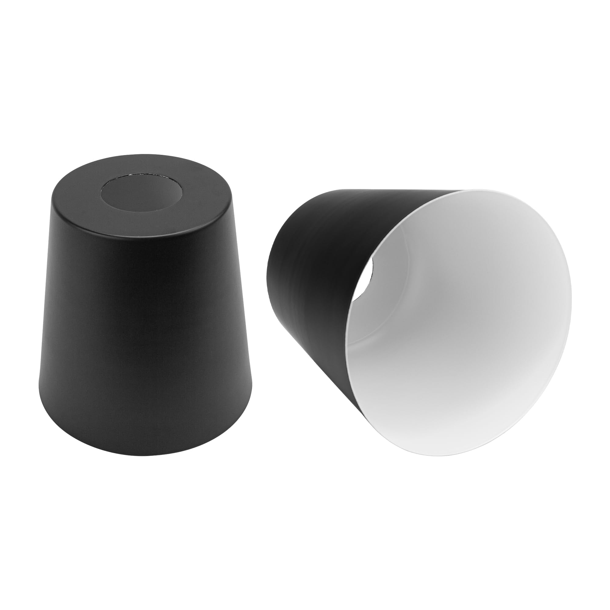 FSLiving 5.1" Industrial Vintage Metal Bulb Guard Iron Matte Black ...