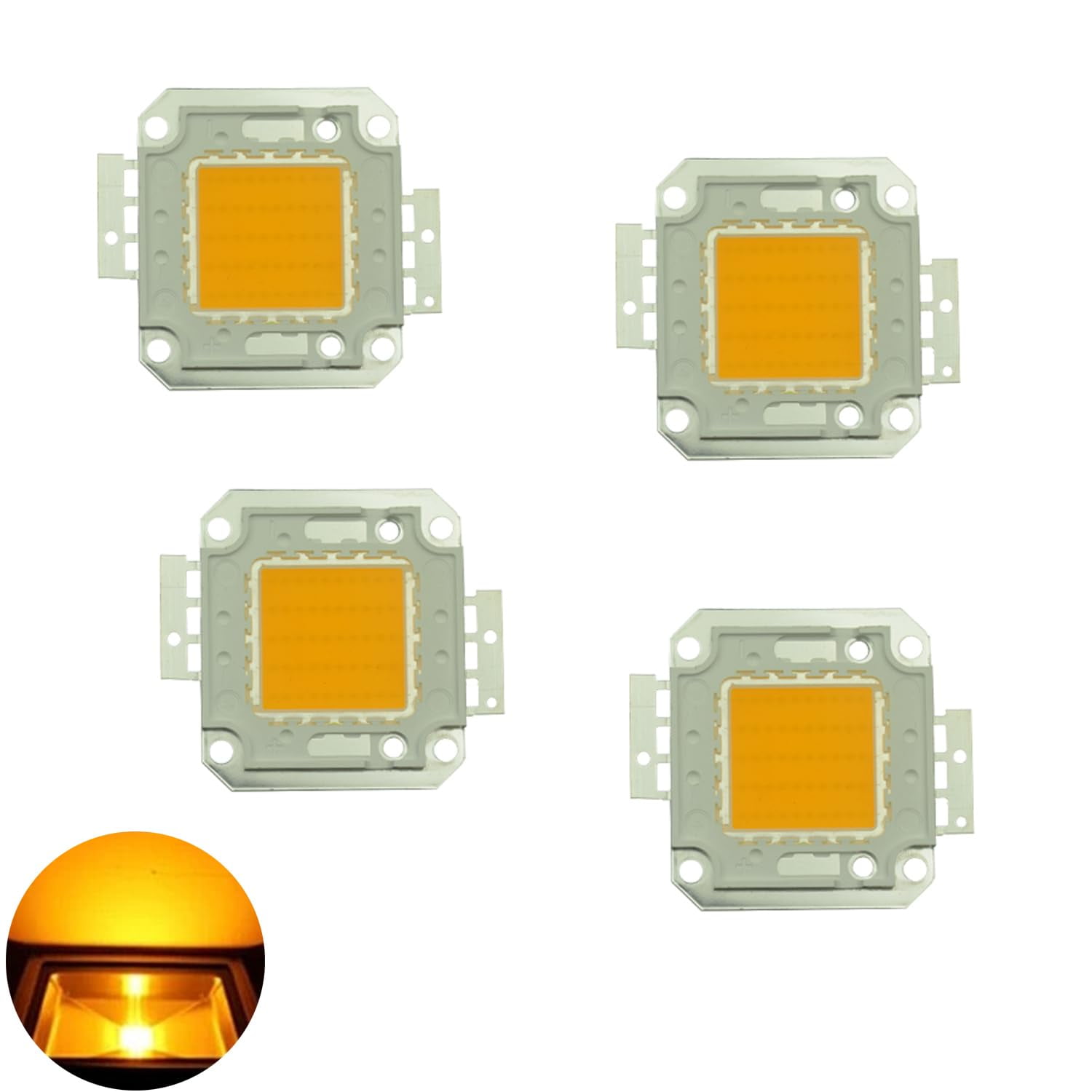 FSLiving 50W DIY LED COB Chip Replacement DIY LED COB Chip High Power ...