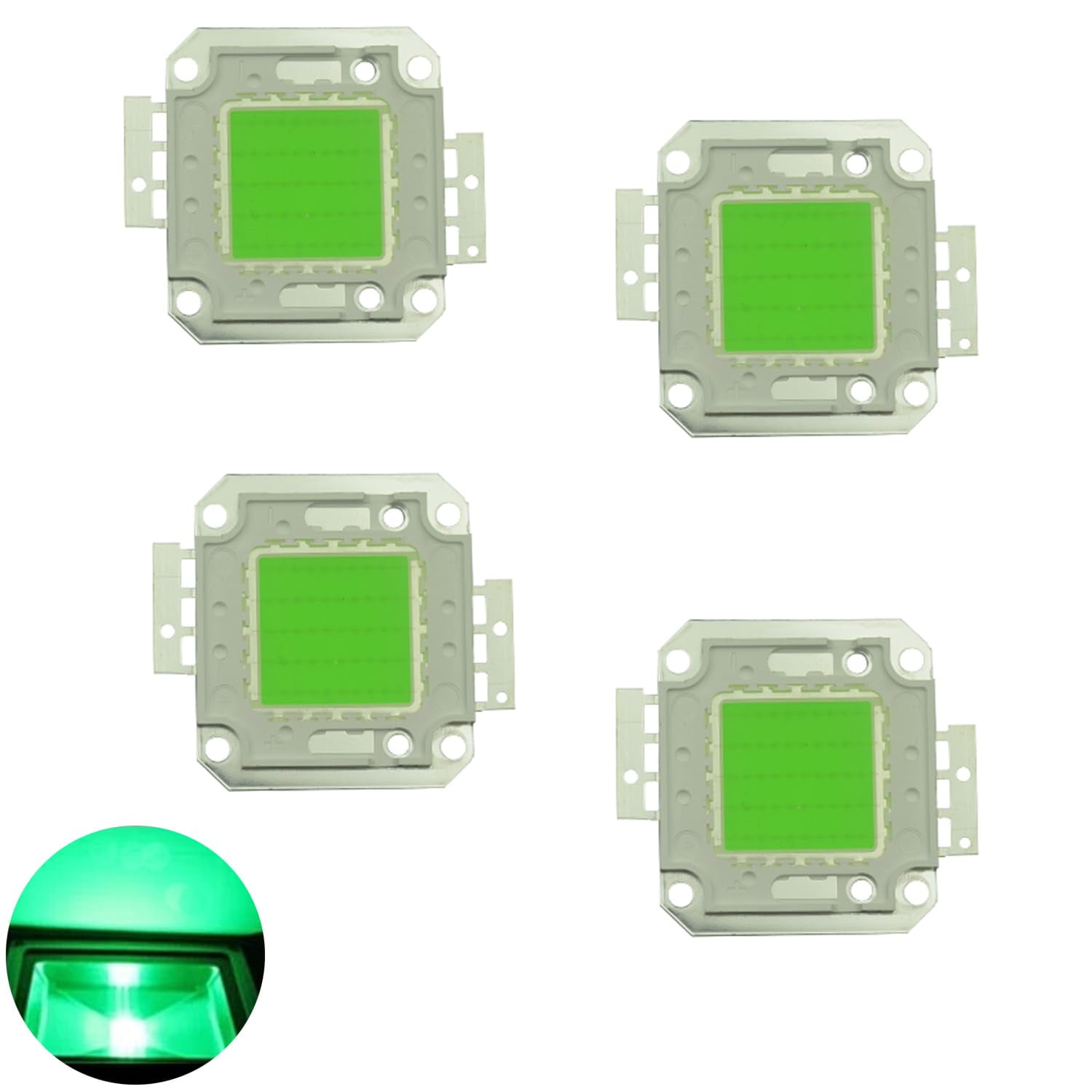 FSLiving 50W DIY LED COB Chip Replacement DIY LED COB Chip High Power ...