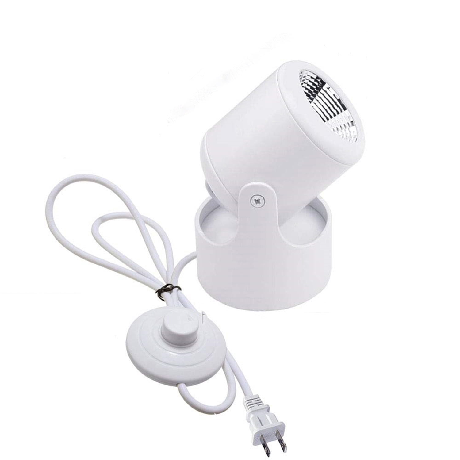 FSLiving 5W Accent Uplight,Directional Adjustable Portable Spotlight ...