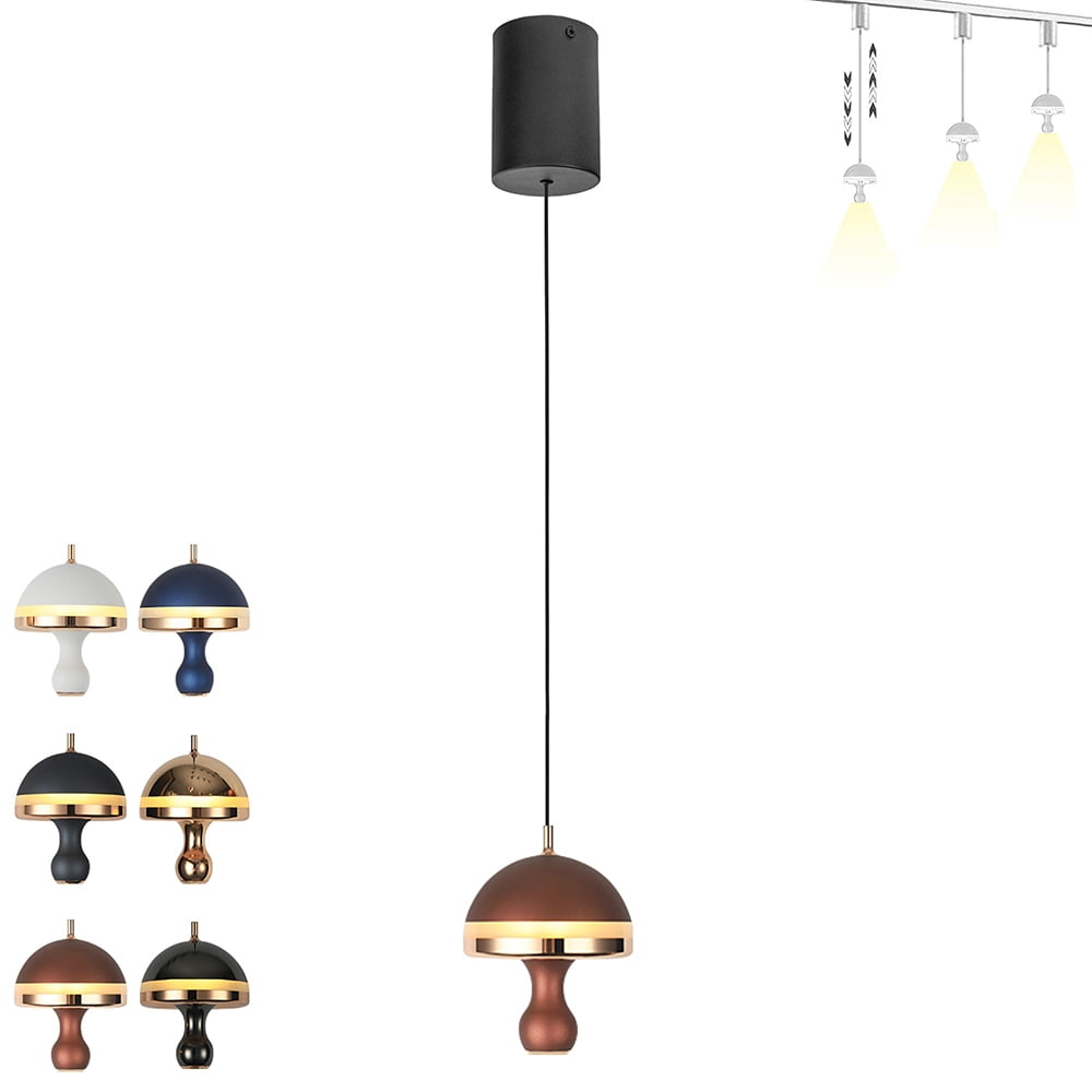 FSLiving 5W Adjustable Levitate Pendnat Light Retractable Lift Ceiling ...