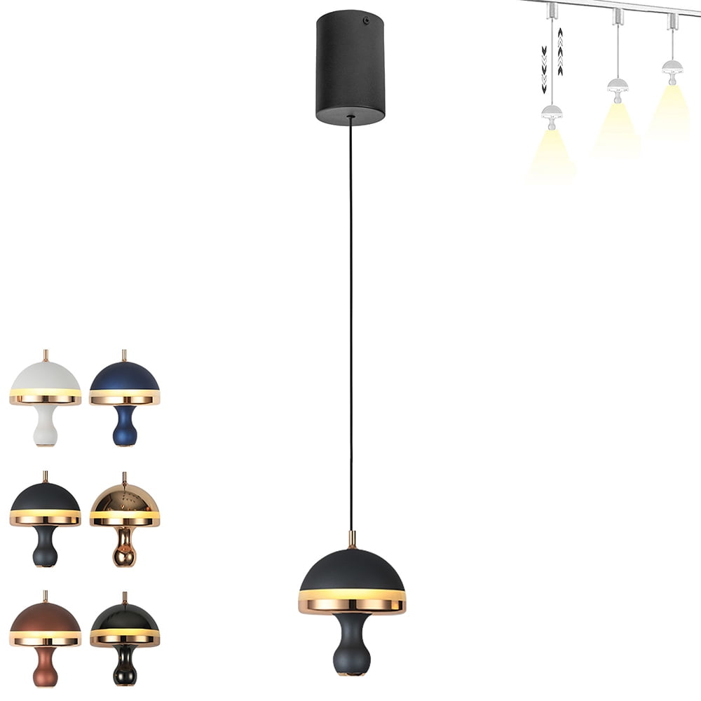 FSLiving 5W Adjustable Levitate Pendnat Light Retractable Lift Ceiling ...