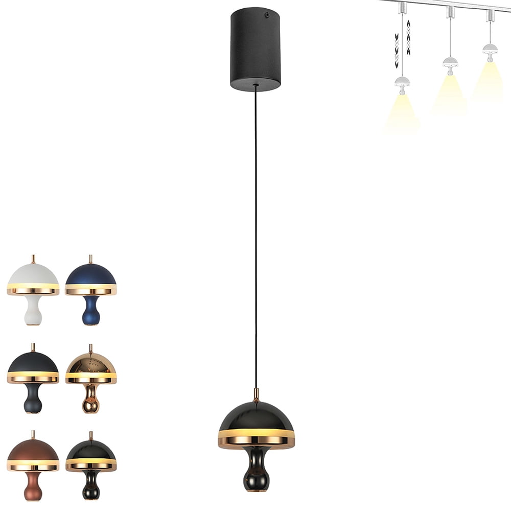 FSLiving 5W Adjustable Levitate Pendnat Light Retractable Lift Ceiling ...