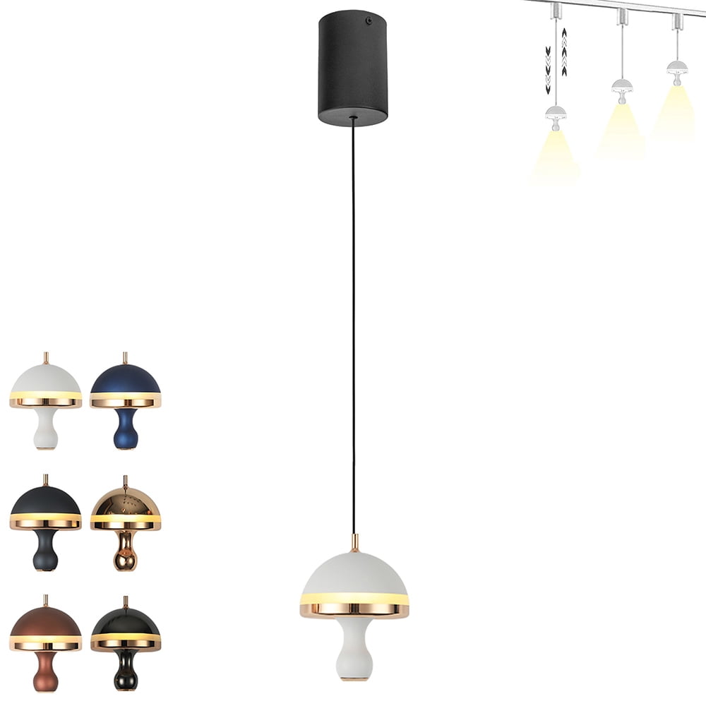 FSLiving 5W Adjustable Levitate Pendnat Light Retractable Lift Ceiling ...