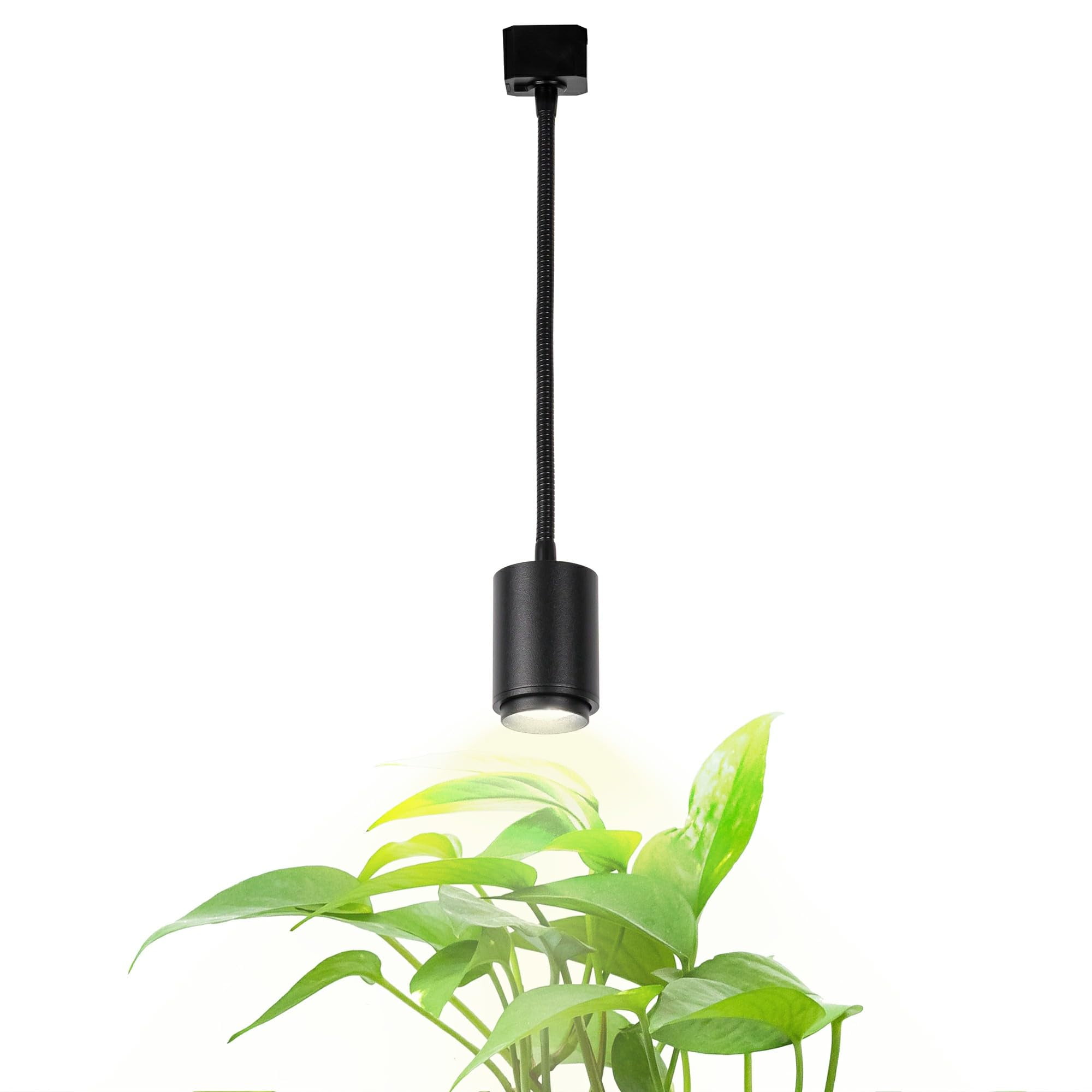 FSLiving 5W LED Track Linear Look Black Lights H-Type Track Lighting ...