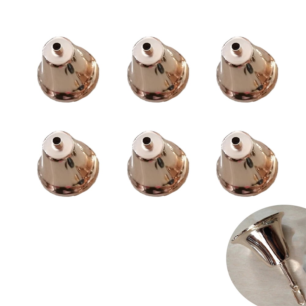 FSLiving 6 Pack Lamp Bases Chandelier Hanging Ceiling 4.3" Gold Metal ...