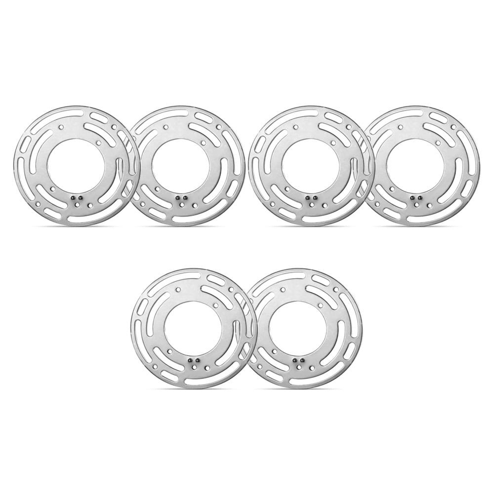 FSLiving 6 Pack Universal Light Fixture Mounting Bracket, 4 Inches ...