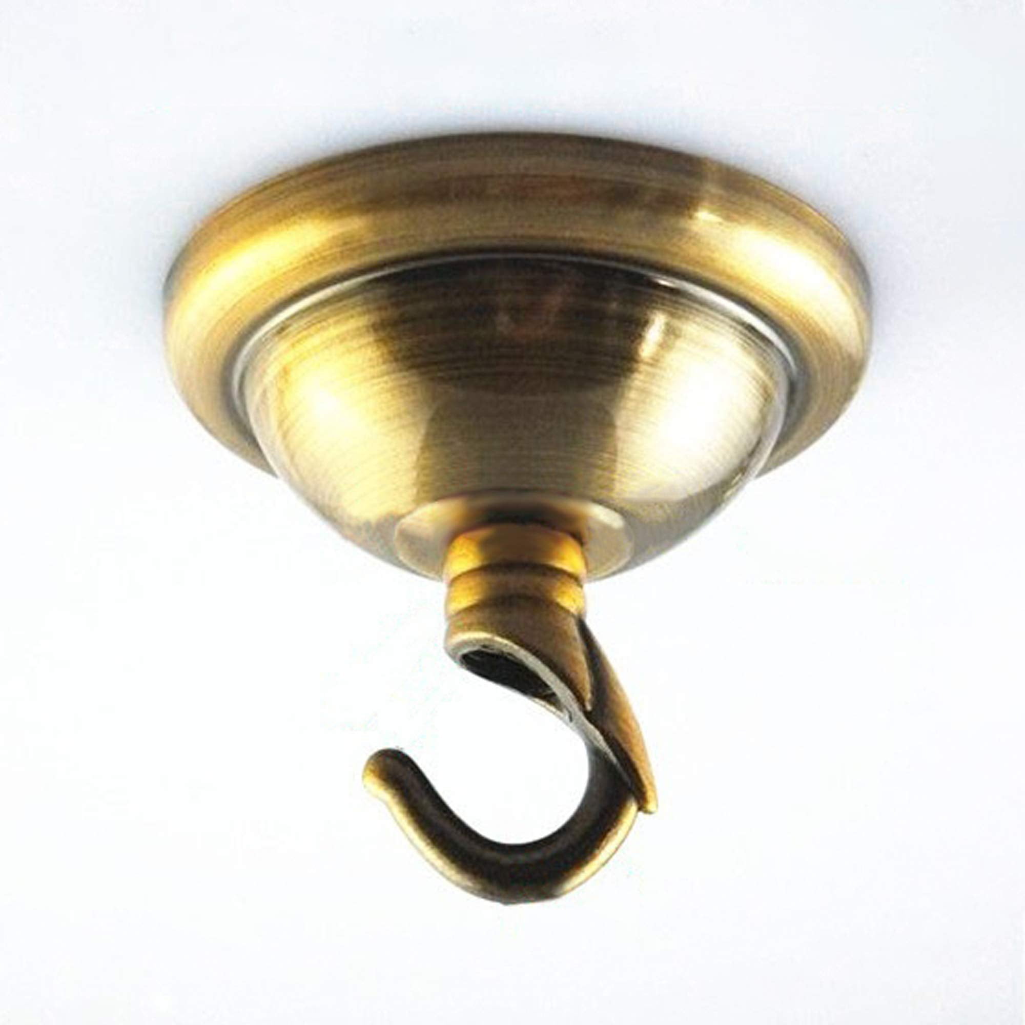 FSLiving 6 Pcs Ceiling Canopy Kit Retro Lamp Holder Vintage Light Base ...