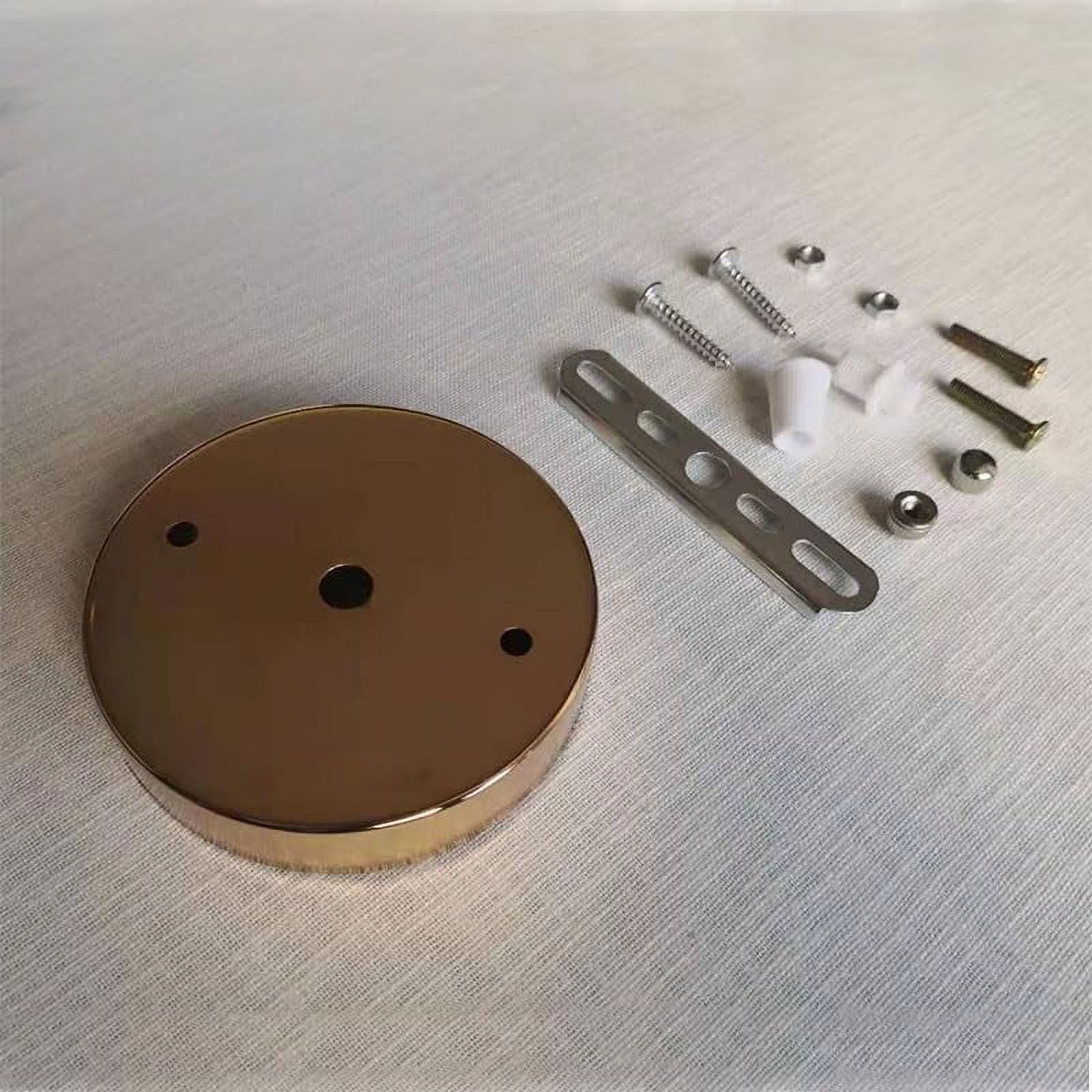 FSLiving 6 Pcs Ceiling Canopy Kit Vintage Ceiling Cord Grips ...