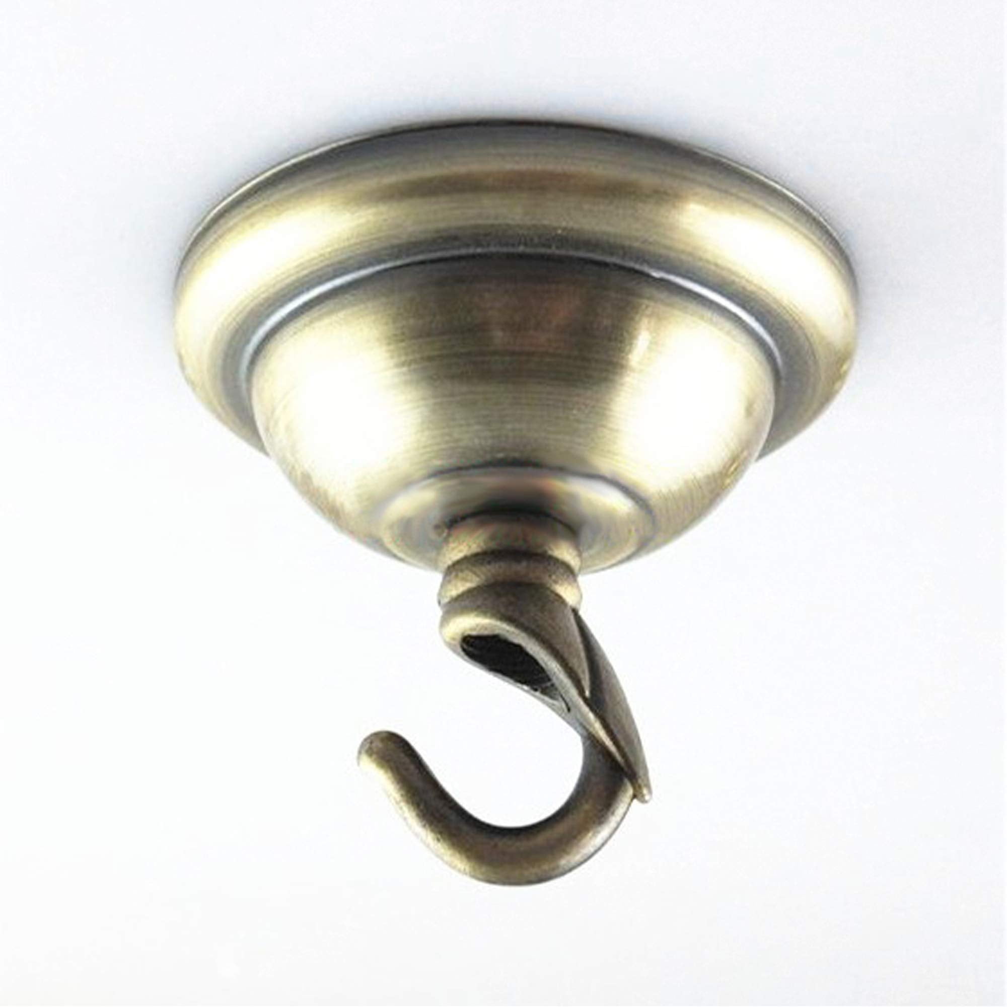 FSLiving 6 Pcs Ceiling Canopy Kit Vintage Ceiling Rose Hook Replacement ...