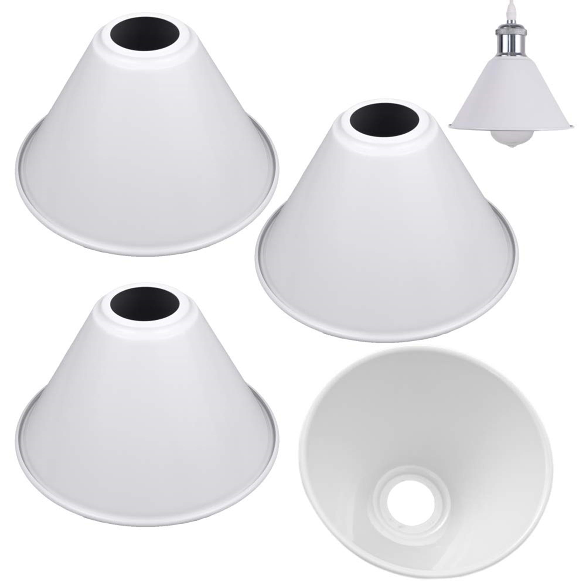 FSLiving 7.08" Industrial Vintage Metal Bulb Guard Iron Hanging Ceiling ...