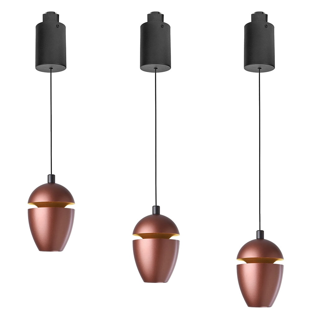 FSLiving 7W Adjustable Levitate Pendnat Light H-Type Retractable Lift ...