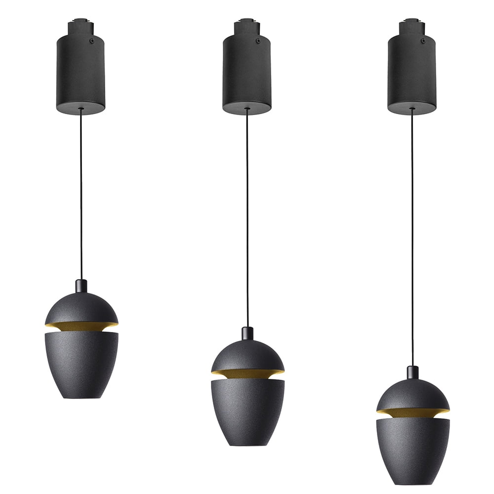 FSLiving 7W Adjustable Levitate Pendnat Light H-Type Retractable Lift ...