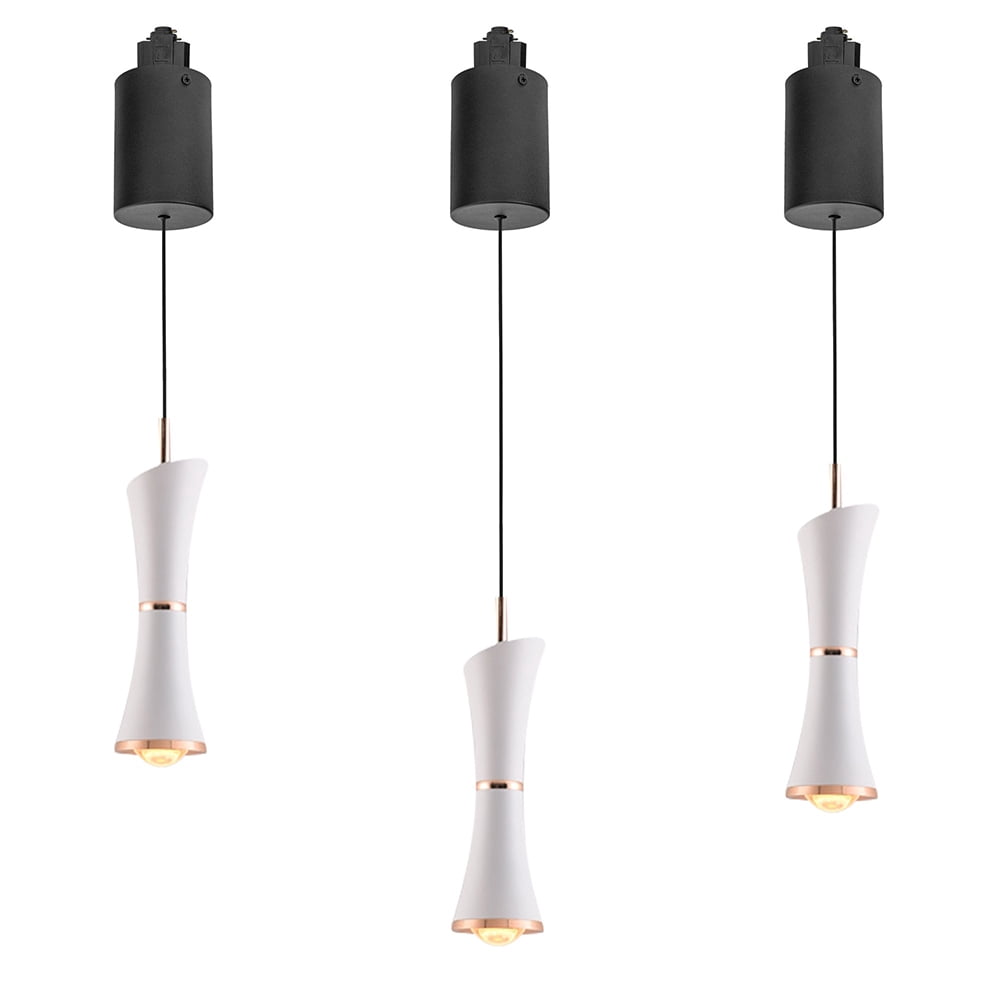 FSLiving 7W Adjustable Levitate Track Pendnat Light H-Type Retractable ...