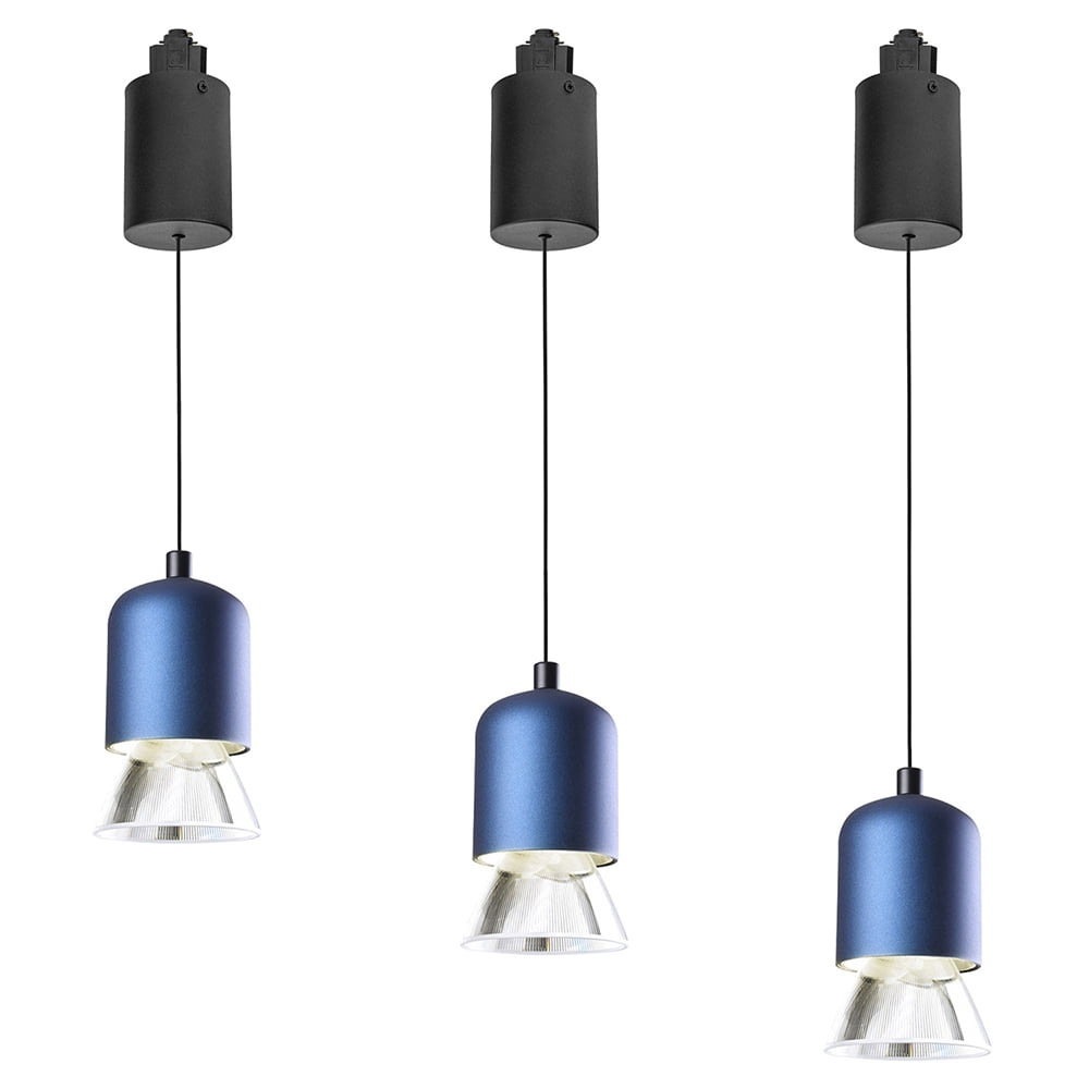 FSLiving 7W Adjustable Levitate Track Pendnat Light H-Type Retractable ...