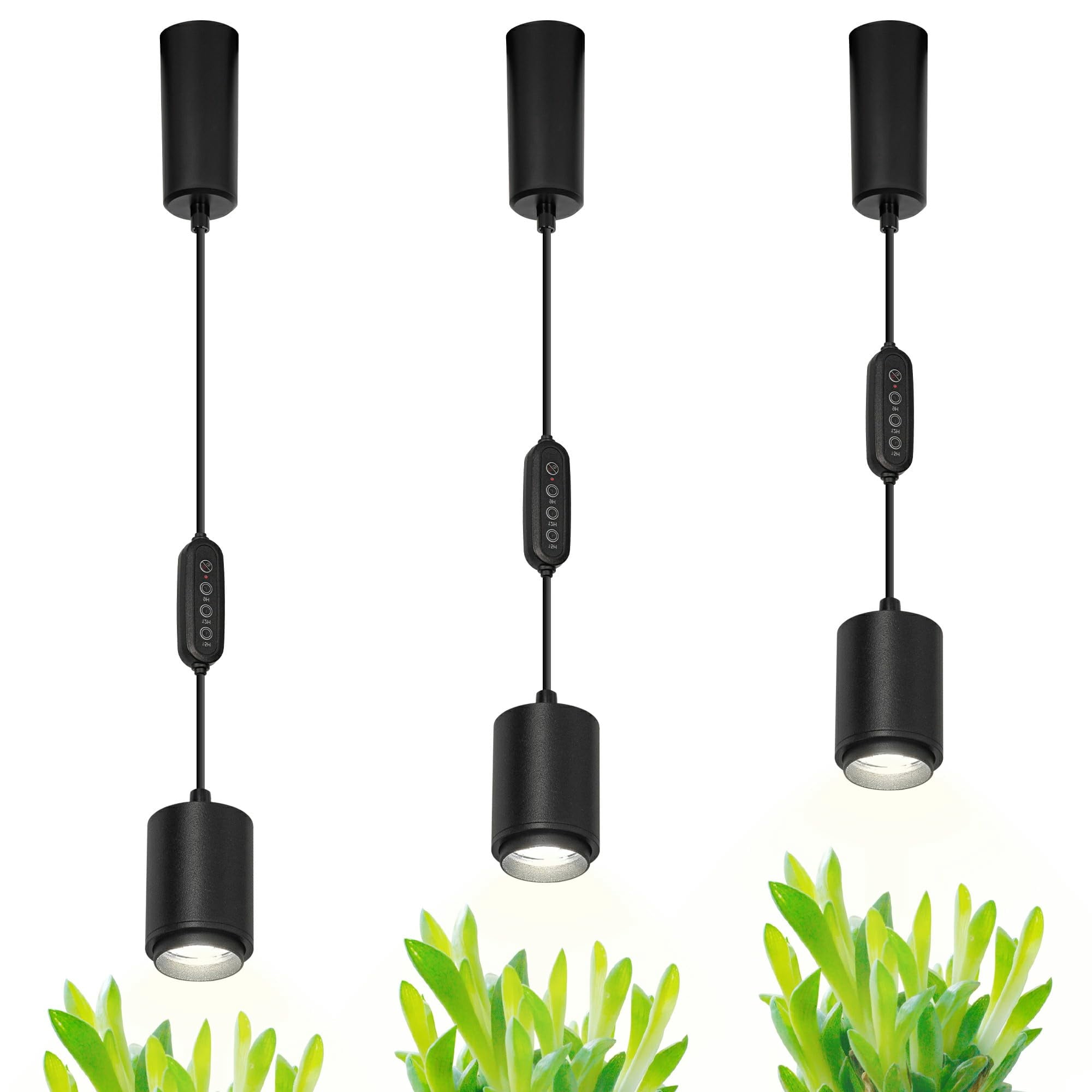 FSLiving Adjustable Beam Angle Adjustable Height J-Type Track Pendant ...