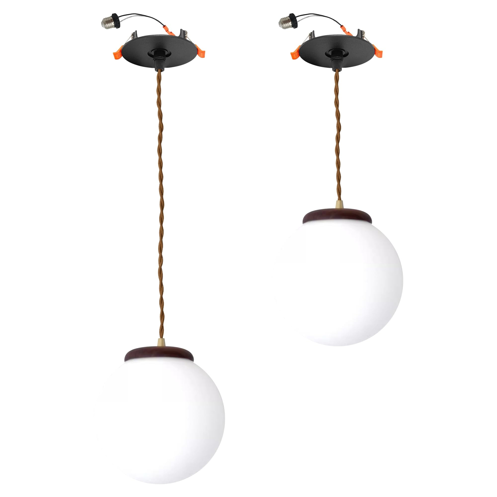 FSLiving Adjustable Height Dimmable Can Lights Retrofit Recessed Light ...